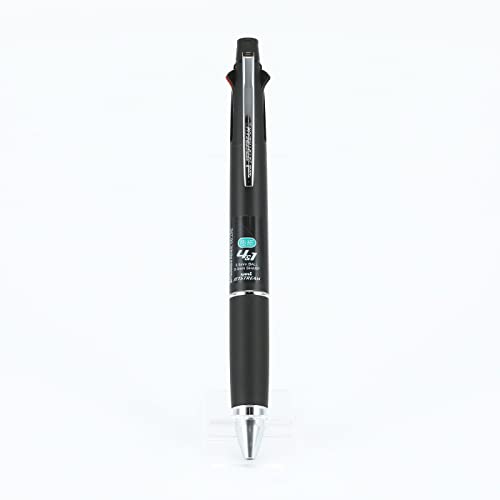 uni Jetstream 0.5 mm Ballpoint Multi Pen and 0.5 mm Pencil, Black Body (MSXE510005.24)