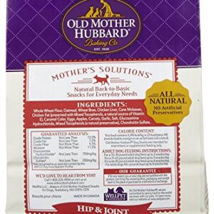 Old Mother Hubbard by Wellness Mother's Solutions Hip & Joint Natural Dog Treats, Crunchy Oven-Baked Biscuits, Ideal for Training, 20 ounce bag