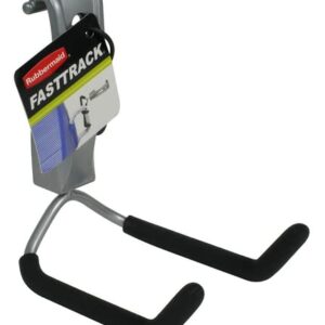 Rubbermaid FastTrack Cooler Hook, Garage Organization and Storage, Heavy Duty, Durable Locking Fit, Storage for Coolers, Cords, Ropes, Small Hoses