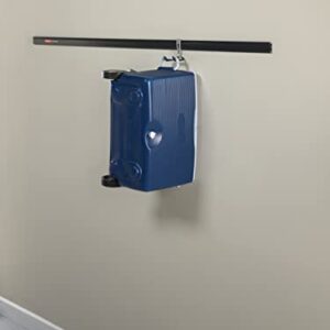 Rubbermaid FastTrack Cooler Hook, Garage Organization and Storage, Heavy Duty, Durable Locking Fit, Storage for Coolers, Cords, Ropes, Small Hoses