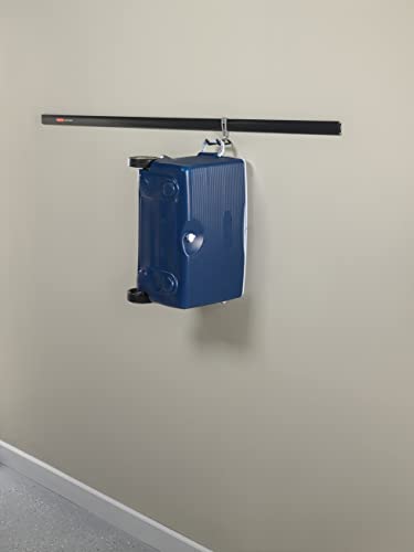 Rubbermaid FastTrack Cooler Hook, Garage Organization and Storage, Heavy Duty, Durable Locking Fit, Storage for Coolers, Cords, Ropes, Small Hoses