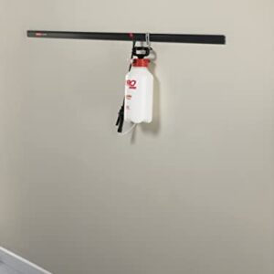 Rubbermaid FastTrack Cooler Hook, Garage Organization and Storage, Heavy Duty, Durable Locking Fit, Storage for Coolers, Cords, Ropes, Small Hoses