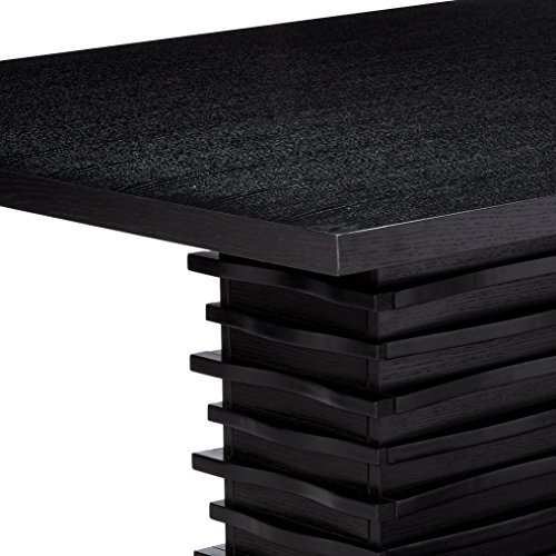 Coaster Home Furnishings Stanton Rectangular Dining Table Black 102061