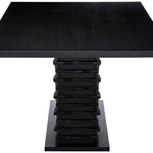 Coaster Home Furnishings Stanton Rectangular Dining Table Black 102061