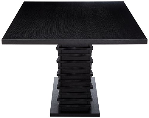 Coaster Home Furnishings Stanton Rectangular Dining Table Black 102061