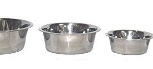 Hilo Stainless Steel Pet Feeding Dish - 1 Quart