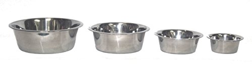 Hilo Stainless Steel Pet Feeding Dish - 1 Quart