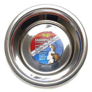 hilo stainless steel pet feeding dish - 1 quart