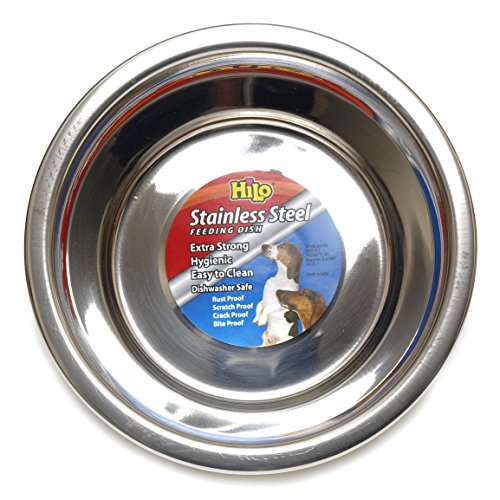 Hilo Stainless Steel Pet Feeding Dish - 1 Quart