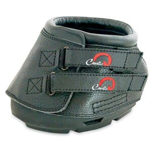 cavallo simple regular sole hoof boots 0 black