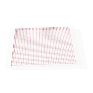 Dritz 3414 Non-Slip Vinyl Template Sheets (6-Count)