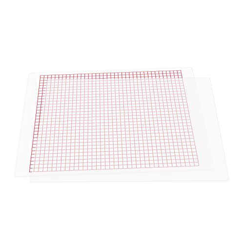 Dritz 3414 Non-Slip Vinyl Template Sheets (6-Count)