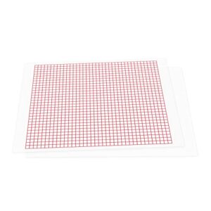 Dritz 3414 Non-Slip Vinyl Template Sheets (6-Count)