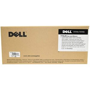 dell yy0jn toner cartridge 3333dn/3335dn laser printers