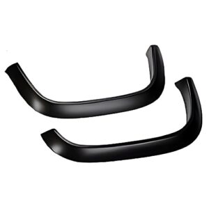 bushwacker extend-a-fender extended rear fender flares | 2-piece set, black, smooth finish | 20086-02 | fits 2011-2016 ford f-250 & f-350 super duty styleside (excludes dually)