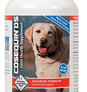 Cosequin MSM Joint Health Supplement for Dogs - 180 Chewable Tablets