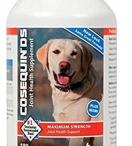 Cosequin MSM Joint Health Supplement for Dogs - 180 Chewable Tablets