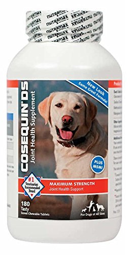 Cosequin MSM Joint Health Supplement for Dogs - 180 Chewable Tablets