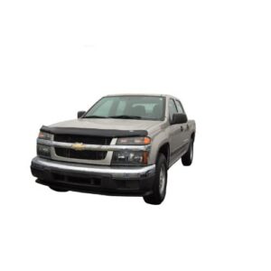 Auto Ventshade [AVS] Bugflector II Hood Shield | 2011 - 2014 Silverado 2500HD & 3500HD, High Profile, Smoke, 1 pc. | 25102