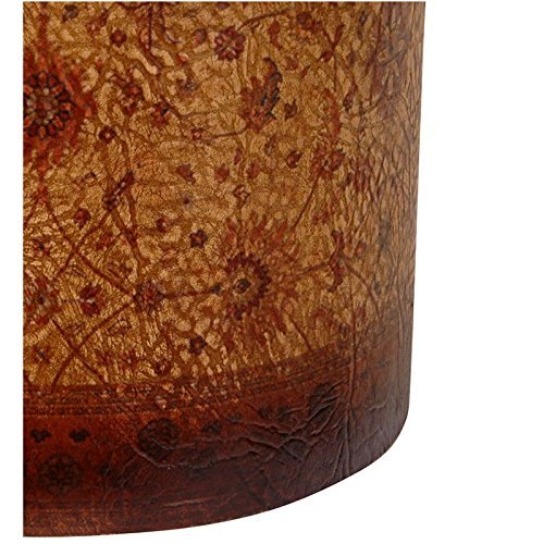 Oriental Furniture Olde-Worlde Baroque Waste Basket