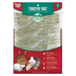 Oxbow Animal Health Timothy Hay Mat - Large