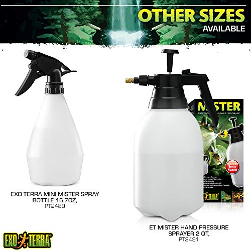 Exo Terra Spray Bottle, 2 quarts