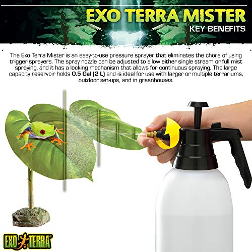 Exo Terra Spray Bottle, 2 quarts