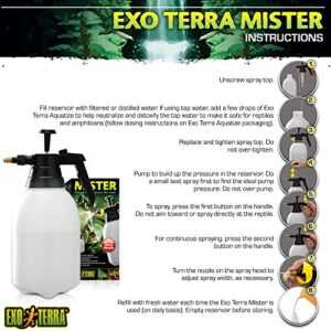 Exo Terra Spray Bottle, 2 quarts