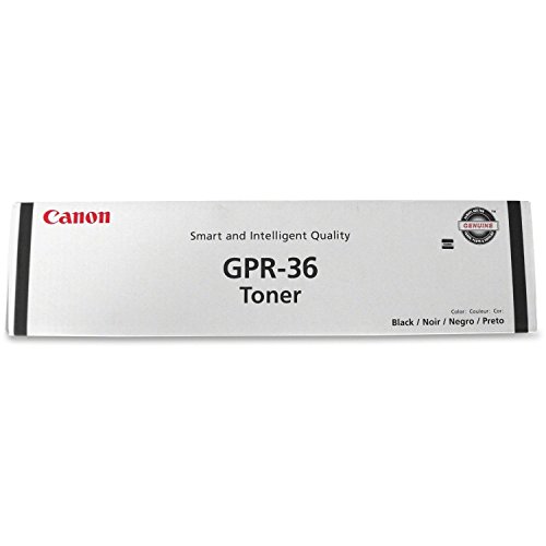 Canon GPR-36 3782B003AA imageRUNNER C2020 C2030 C2220 C2225 C2230 Toner Cartridge (Black) in Retail Packaging