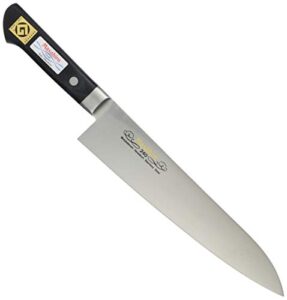 masahiro molybdenum steel chef's knife with brim 24cm