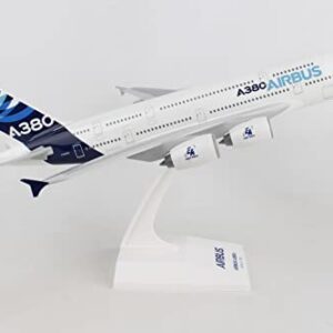 Daron Skymarks Airbus A380-800 H/C with Gear, 1/200-Scale,White