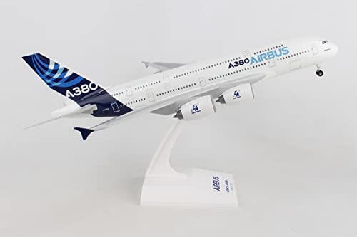 Daron Skymarks Airbus A380-800 H/C with Gear, 1/200-Scale,White