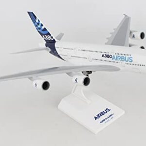 Daron Skymarks Airbus A380-800 H/C with Gear, 1/200-Scale,White