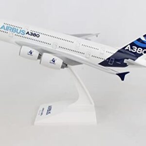 Daron Skymarks Airbus A380-800 H/C with Gear, 1/200-Scale,White