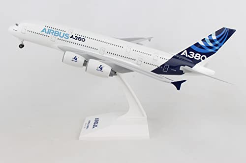 Daron Skymarks Airbus A380-800 H/C with Gear, 1/200-Scale,White