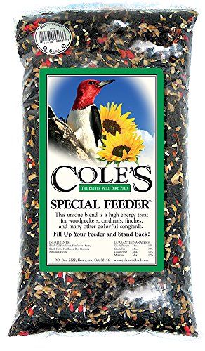 Cole's SF05 Special Feeder Bird Seed, 5-Pound