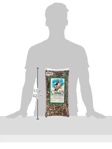 Cole's SF05 Special Feeder Bird Seed, 5-Pound