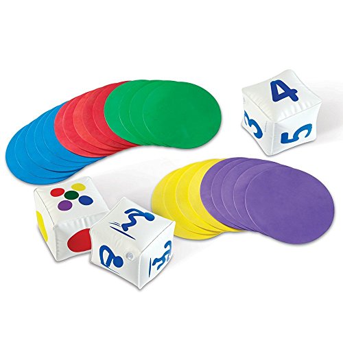 Learning Resources Ready, Set, Move! Classroom Activity Set, Classroom Game, Student Activities, 28 Piece Set, Ages 4+