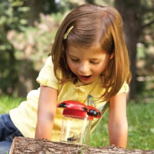 Learning Resources Big View Bug Jar, Outdoor Toys, Science Exploration, Set of 6