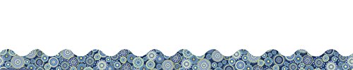 Eureka Educational Blue Harmony - Mandala Scalloped (845275)