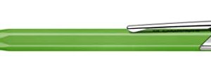 Creative Art Materials Caran D'ache Ballpoint Pen Metal Flur Green (849.230)