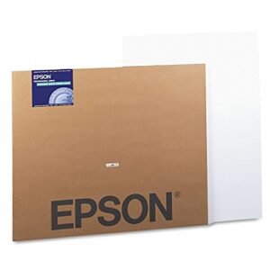 epson enhanced matte 30 x 40 poster board, 5 pieces (s041599) by epson