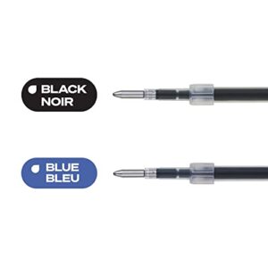 uni-ball 35972 Refill Jetstream Rt Pens Bold Black Ink 2/Pack