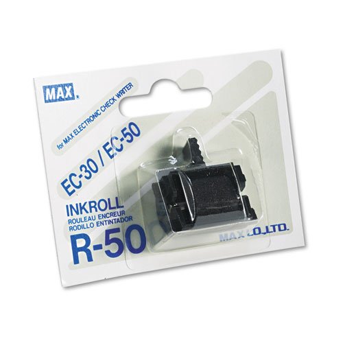 Max R50 eplacement Ink Roller, Black