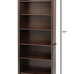 Prepac Home Espresso 6-shelf Bookcase