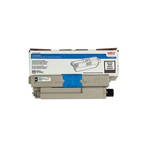 oki 44469801 44469801 toner, 3,500 page-yield, black