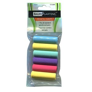 foam pencil grips 6/pk