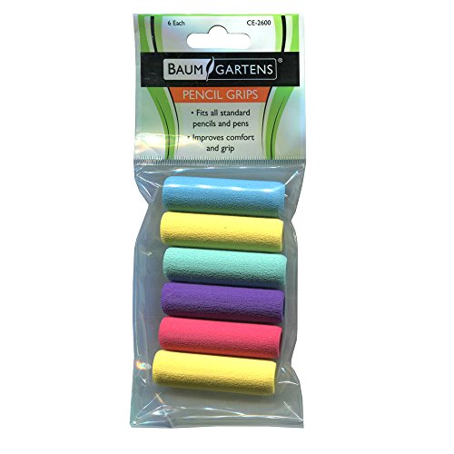 Foam Pencil Grips 6/Pk