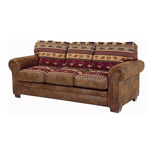 American Furniture Classics Model Sofas, Sierra Lodge Tapestry