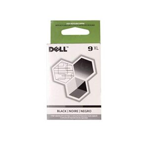 dell mk992 (series 9) high capacity black ink cartridge, 285 yield